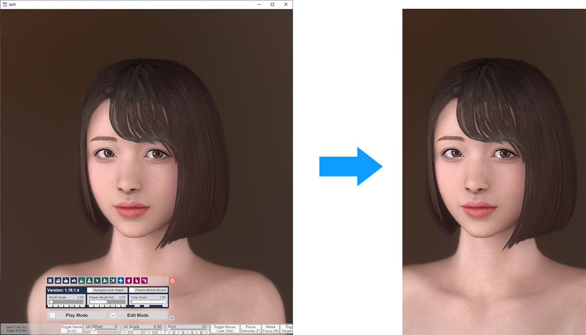 【Plugin配布】スクリーンショット強化＆FoVを制限解除する「Desktop Screenshot」を作りました | VaM Japan